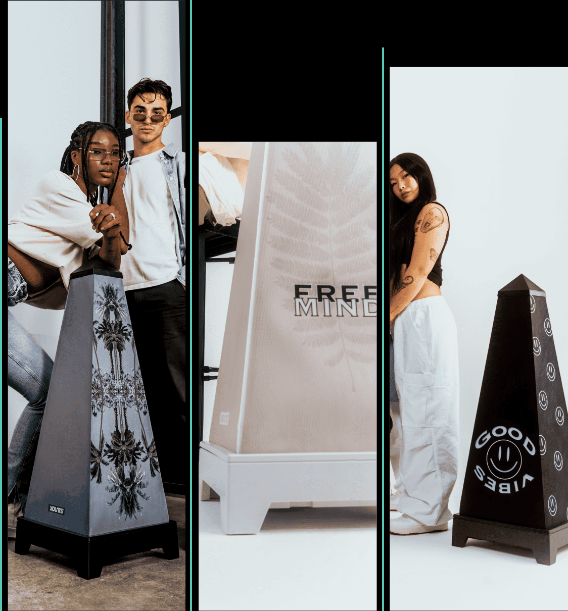 XOUNTS – Innovative 360° Sound System