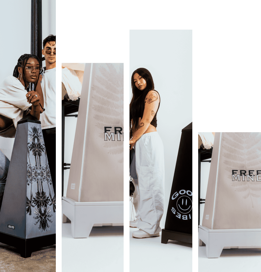 XOUNTS – Innovative 360° Sound System