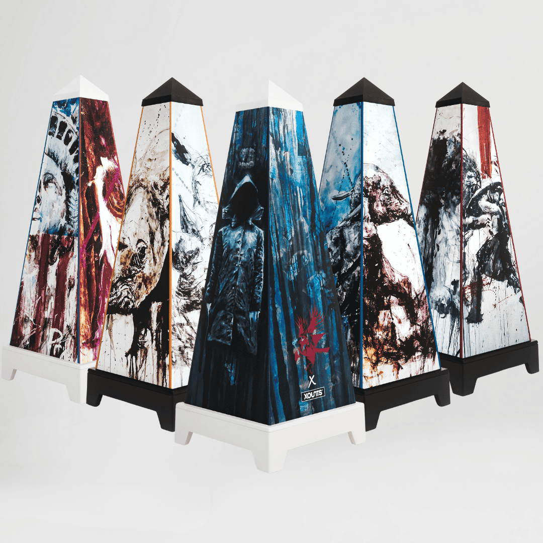 XOUNTS X ROB PRIOR: When Music Meets Art
